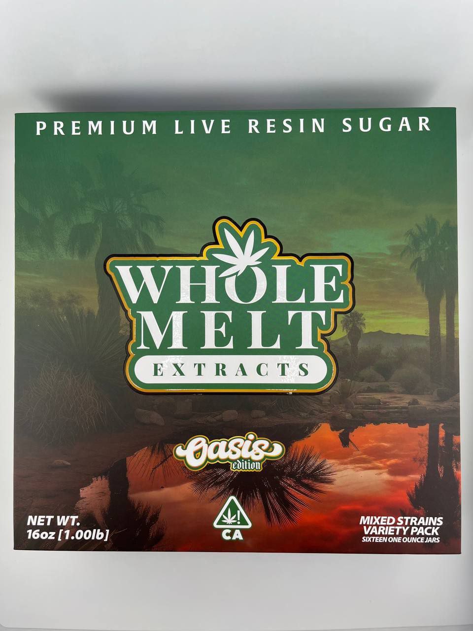 Whole Melt Extracts Oasis Edition